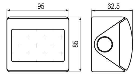 Weatherproof Light Switch
