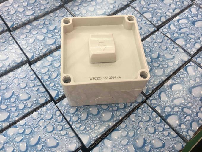 16A 250V IP56 Weatherproof Switch Socket / Australian Powerpoint Switches