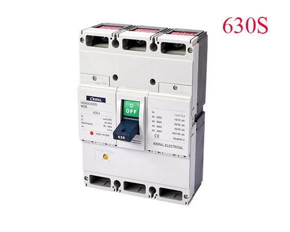 630A 3 Pole Mccb Circuit Breaker Overload Short Circuit And Under ...
