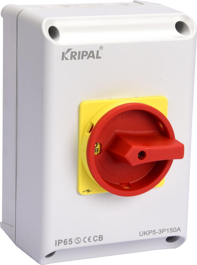 ODM OEM Semko UKPN5-3P150A 4 Pole Rotary Isolator Standard IEC 60947-3