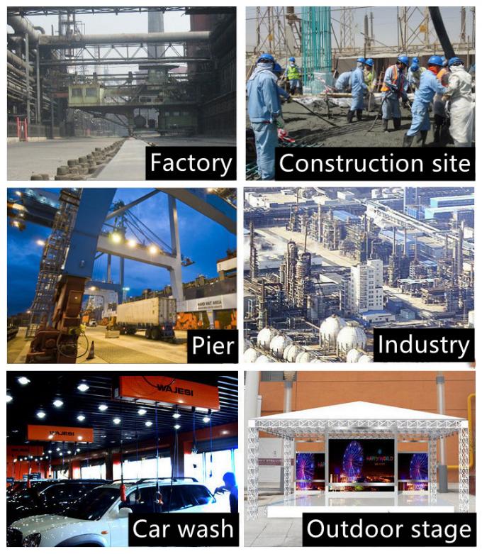 Waterproof Industrial Power Mechanical Socket With Switch 5P 16A 380V