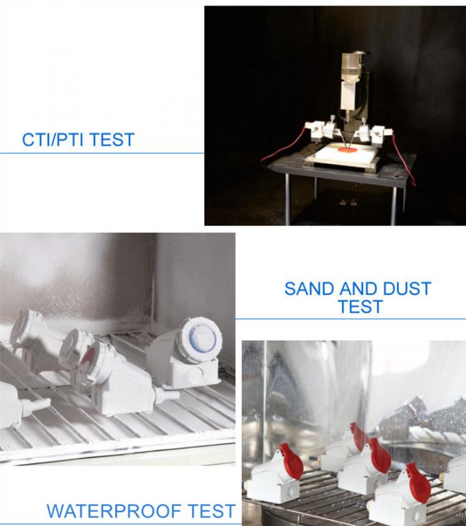 KRIPAL Three Phase 32A IP67 Interlocked Switch Socket IEC standard