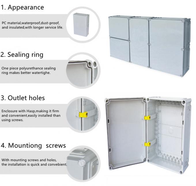 PC IP67 Cabinet Stitching Combination Waterproof For Outdoor Use