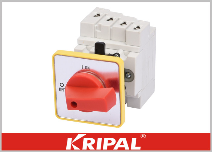 Nylon PA6 Solar Photovoltaic Rotary Disconnector Isolator Switch 4.0-16 ...