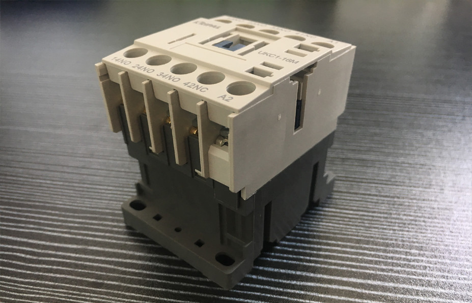4 Pole Mini AC Contactor / Definite Purpose Contactor Interlocking Home ...