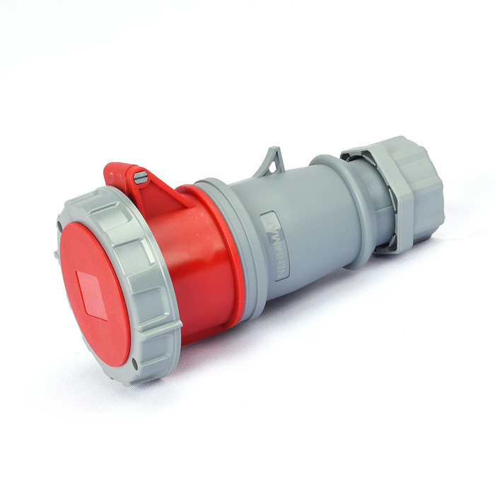 IP67 Three Phase 380V 32A Industrial Connector With Screw Terminals