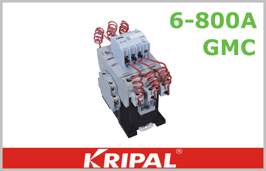 Industrial Switch Socket Change Over Contactor 50 Amp 80 Amp