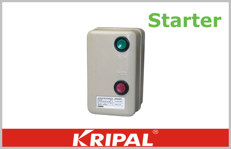 M-5CP DOL Metal 220V Contactor AC Magnetic Starter Electric Motor ...