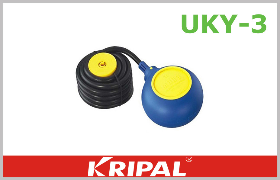 Custom IP68 10A Cable Float Level Switch Water Level Operated Switch