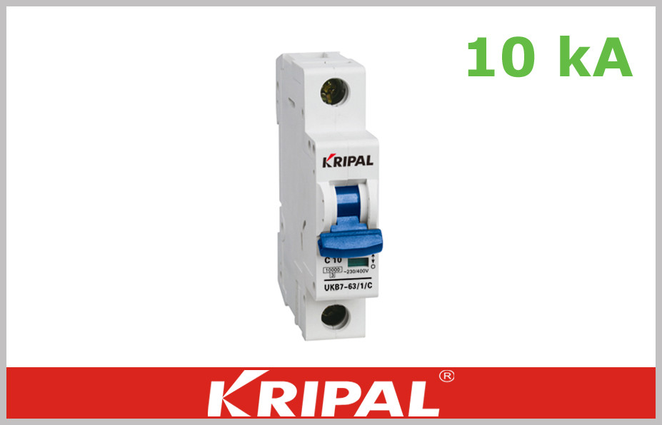 Single Pole Circuit Breaker 50 amp MCB Automatic Electric Switch