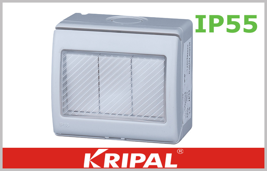 OEM 1 2 3 4 Gang One Way SPST Grid Switches For Kitchen Appliances