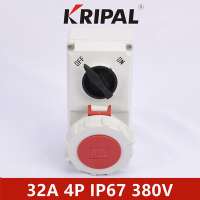 Buy interlock industrial power socket, Good quality interlock ...