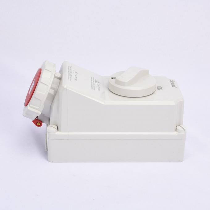 63A IP44 Mechanical Interlock Contactor Switch Sockets